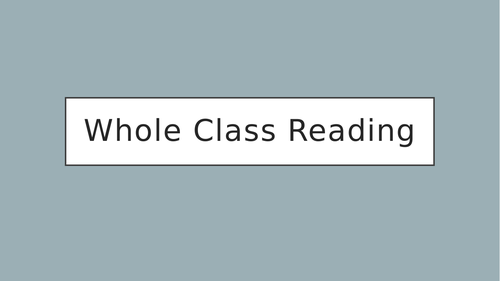 Year 2 Whole Class Read Non-fiction PowerPoint and comprehension ...