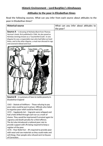 GCSE History (AQA) - Elizabethan England 1558-1603 - Revision Pack ...