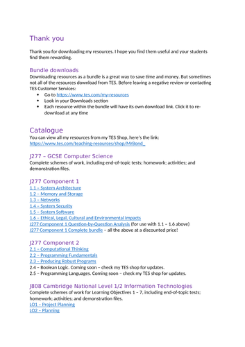 H446 OCR A-Level 1.3.2 Databases and SQL | Teaching Resources