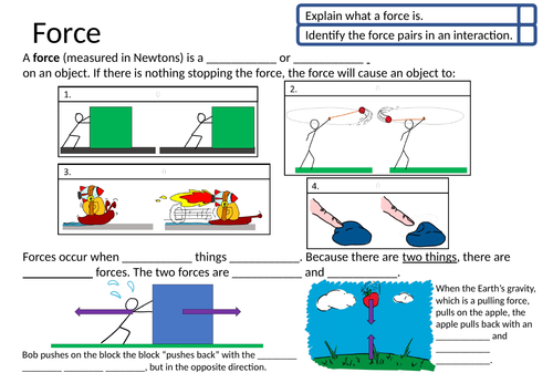 Matter, forces, mass, gravity and weight | Teaching Resources
