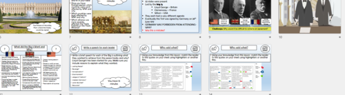 The Treaty of Versailles | Teaching Resources