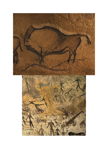 KS2 CAVE PAINTING Art - 2 Outstanding Lessons | Teaching Resources