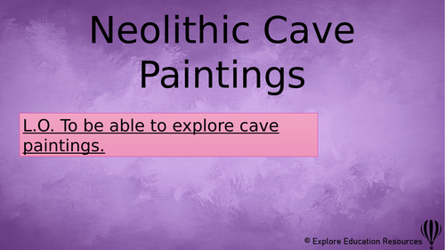 x2 Neolithic Cave Painting Art Lessons – KS2 | Teaching Resources