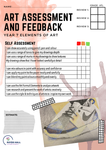 Elements of Art Full Scheme of work | Teaching Resources