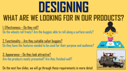 DT Mechanisms - Wheels and Axles - Designing! | Teaching Resources