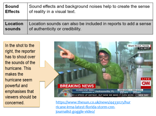 10 English: Features of television news segments | Teaching Resources