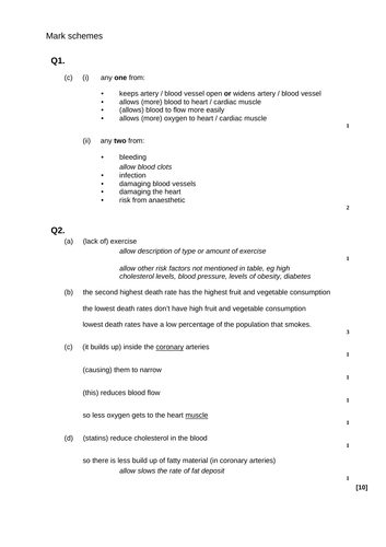 Blood, Blood Vessels, The Heart, Coronary Heart Disease & A Faulty ...