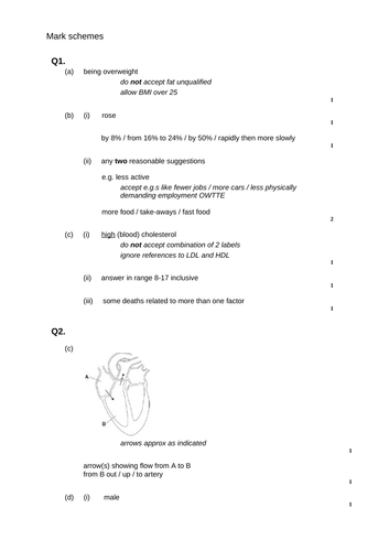 Blood, Blood Vessels, The Heart, Coronary Heart Disease & A Faulty ...