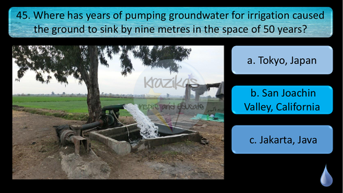 World Water Day Quiz | Teaching Resources