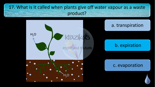 World Water Day Quiz | Teaching Resources