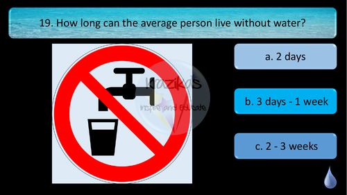 World Water Day Quiz | Teaching Resources