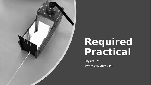 Aqa Gcse Physics Required Practical 9 Reflection And Refraction
