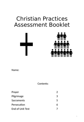 AQA GCSE Christianity | Teaching Resources