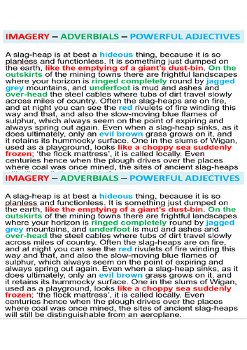 AQA English Language: Language Analysis Skills | Teaching Resources