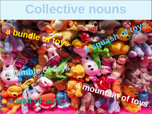 Collective nouns powerpoint lesson | Teaching Resources