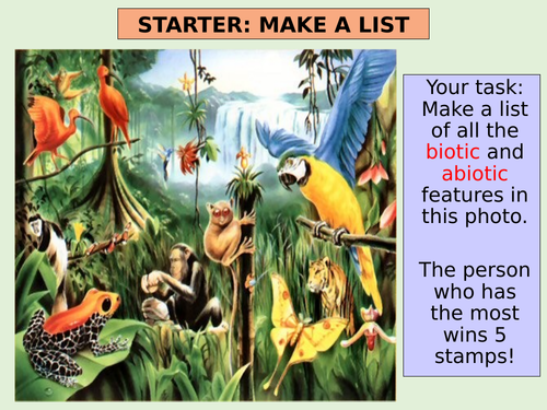 AQA GCSE Geography 9-1: The Living World | Teaching Resources