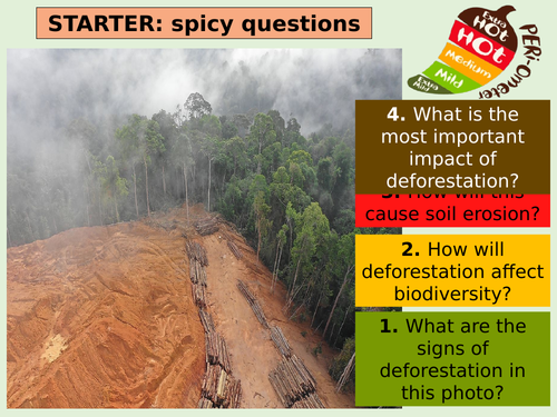 AQA GCSE Geography 9-1: The Living World | Teaching Resources