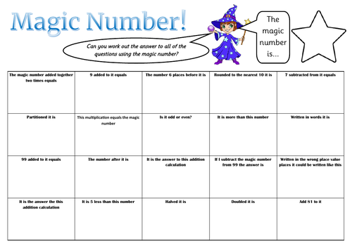 Pi Day Math Day Magic Numbers | Teaching Resources