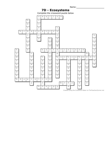 Exploring Science 7D - Ecosystems (Lesson Bundle) | Teaching Resources