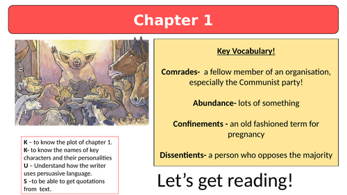 Animal Farm Complete Unit KS3 | Teaching Resources