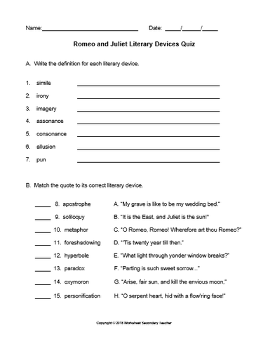 romeo-and-juliet-literary-devices-quiz-teaching-resources
