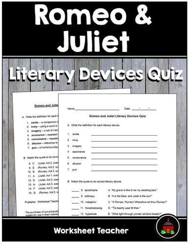 romeo-and-juliet-literary-devices-quiz-teaching-resources
