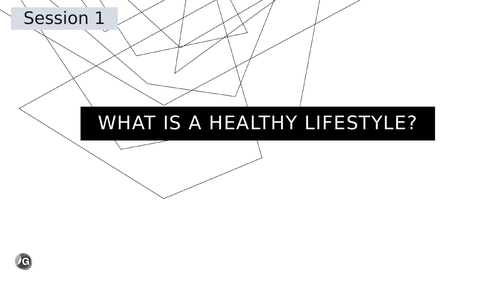 What is a healthy lifestyle? KS3 lesson | Teaching Resources