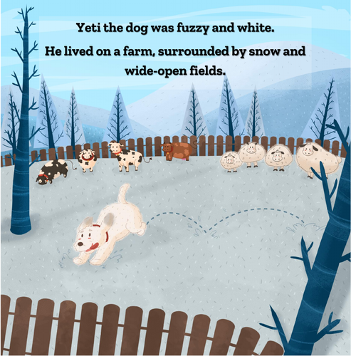 The Life of a Yeti - Children's Ebook | Teaching Resources