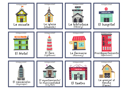 La ciudad / The city | Teaching Resources