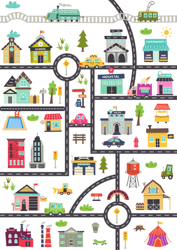 La ciudad / The city | Teaching Resources