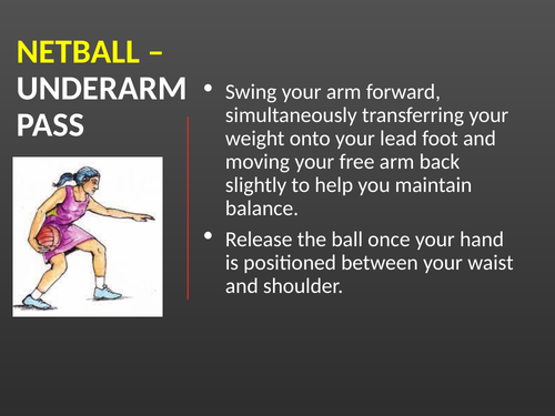 Netball Lesson Plans and Worksheets - Year 7 | Teaching Resources