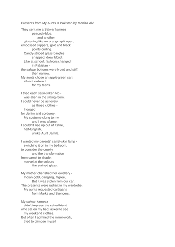 Culture and Identity Yr 8 John Agard and Moniza Alvi Poems | Teaching ...