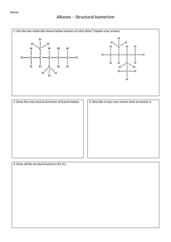 IUPAC Naming (Nomenclature) for Alkanes | Teaching Resources IUPAC Naming (Nomenclature) for Alkanes | Teaching Resources