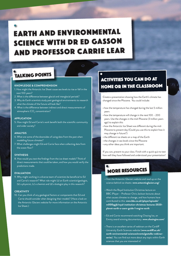 How ice sheets in the geological past can inform us of sea level rise ...