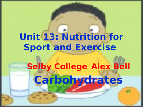 BTEC Level 3 Sports Nutrition Bundle | Teaching Resources