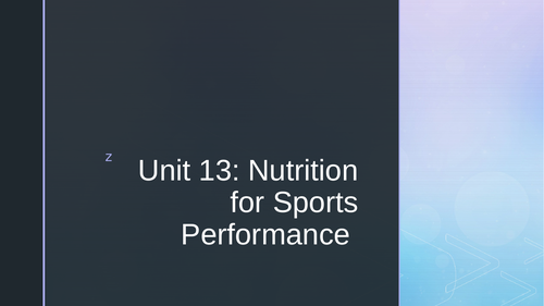 BTEC Level 3 Sports Nutrition Bundle | Teaching Resources