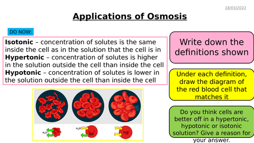 AQA GCSE Biology - B1 Cells and Organisation - PowerPoint pack ...