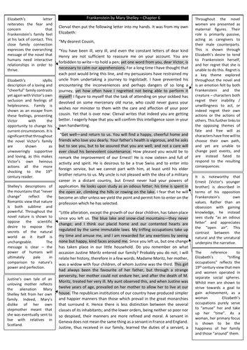 Frankenstein Chapter Six Fully Annotated | Teaching Resources Frankenstein Chapter Six Fully Annotated | Teaching Resources