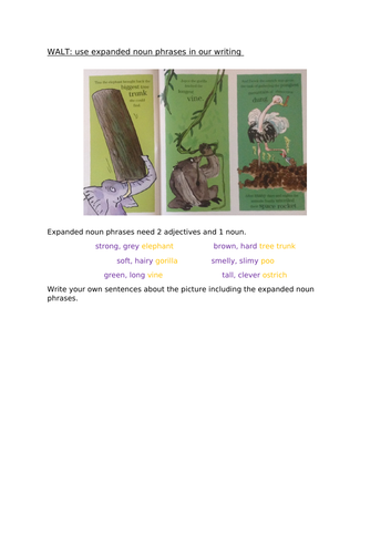 Hippo on the Moon David Walliams book | Teaching Resources