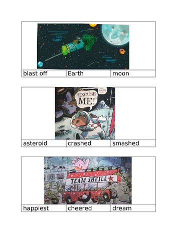Hippo on the Moon David Walliams book | Teaching Resources