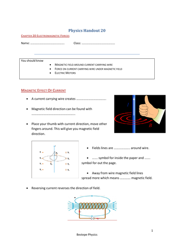 IGCSE Physics Revision | Teaching Resources