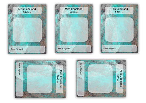 Praise Cards | Teaching Resources