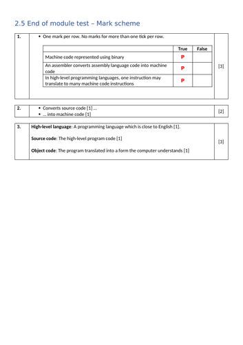 J277 OCR 2.5 Programming Languages and IDEs | Teaching Resources