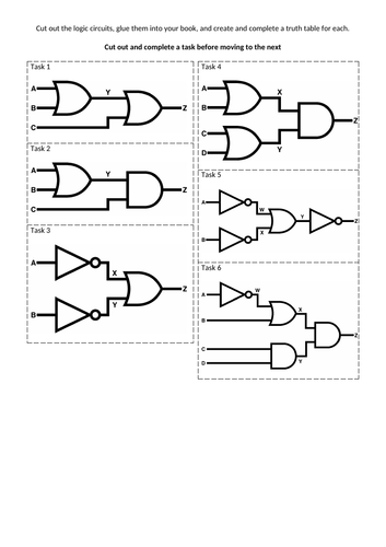 J277 OCR 2.4 Boolean Logic | Teaching Resources