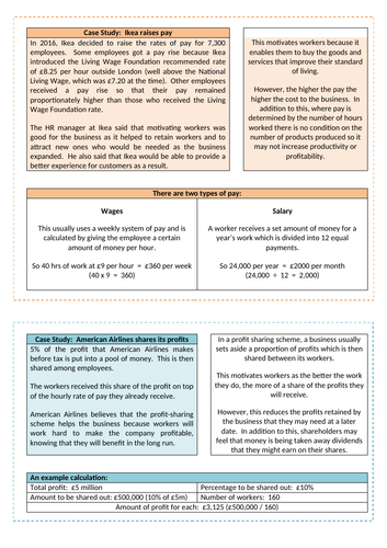 OCR GCSE 9-1 Business 2017 Spec - Unit 3: People - Lesson 23: Methods ...