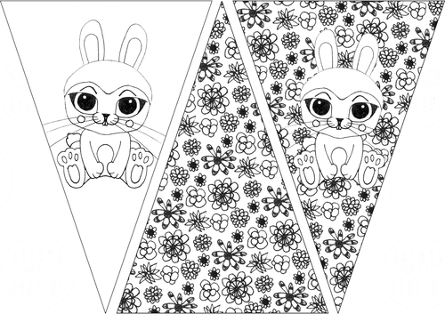 EASTER | Class PARTY Celebration Decorations - Banner Activity ...