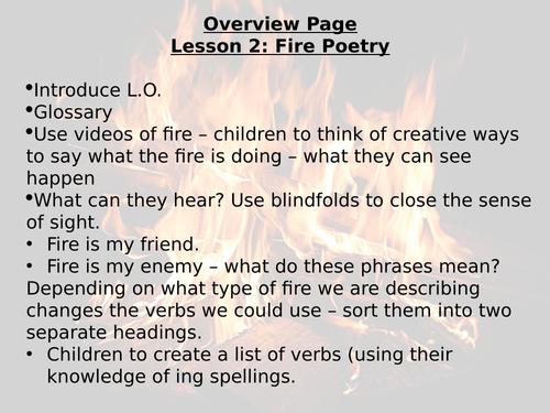 Year 2 Poetry | Teaching Resources