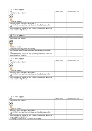 Year 2 Poetry | Teaching Resources