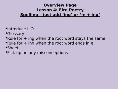 Year 2 Poetry | Teaching Resources