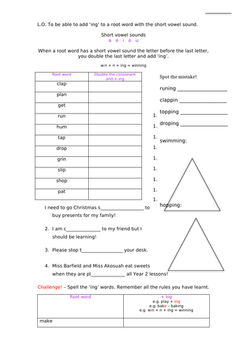 Year 2 Poetry | Teaching Resources